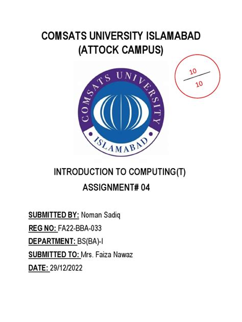 Ict Assignment 4 Download Free Pdf Software Microsoft