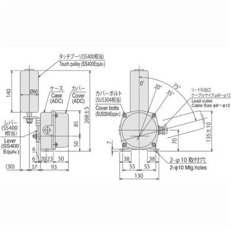 Công Tắc Báo Lệch Băng Tải Elap 20 Matsushima Ntd Automation