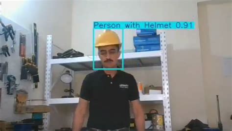 Yolov8 Powered Real Time Helmet Detection A Deep Learning Approach To Automated Ppe Monitoring