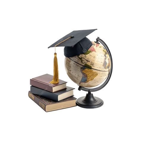 모자와 서적을 가진 졸업장 교육 캡 눈금 Png 일러스트 및 이미지 에 대한 무료 다운로드 Pngtree