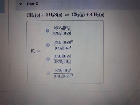 solved write the expression for k for the following