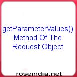 GetParameterValues Method Of The Request Object
