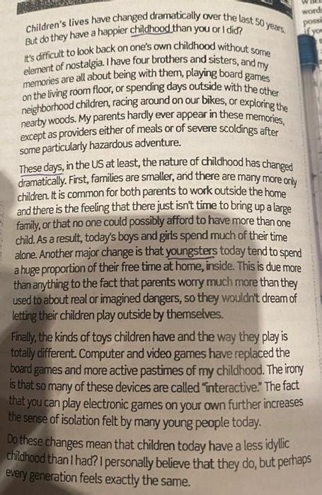 Please Read The Paraghraph In The Firt Picture And