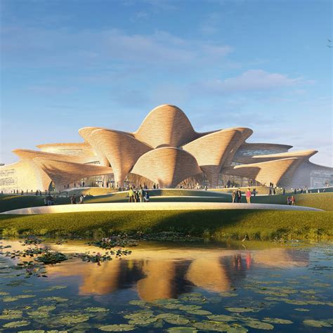 Zaha Hadid Architects Completes Dune Like Beeah Headquarters In Sharjah