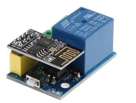 Módulo Relé Módulo Wifi Esp8266 Esp01s Fermarc Robótica