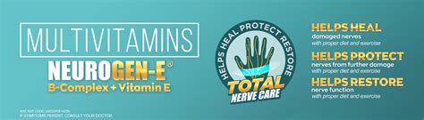 Neurogen E Components And Product Feature Unilab