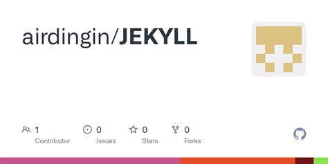 github airdingin jekyll