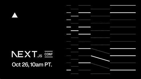 Next Js Conf Celebrate 5 Years Of Next Js At Our Global Community