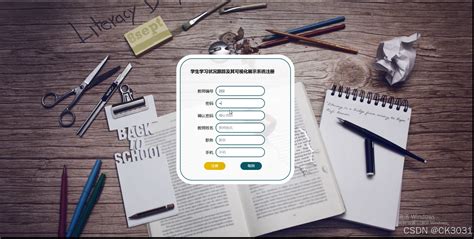 Springboot学生学习状况跟踪及其可视化展示系统0f74b 带论文文档1万字以上在线学习跟踪系统项目的主要目标 Csdn博客