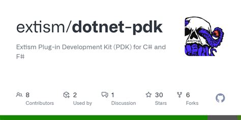 Github Extismdotnet Pdk Extism Plug In Development Kit Pdk For C And F