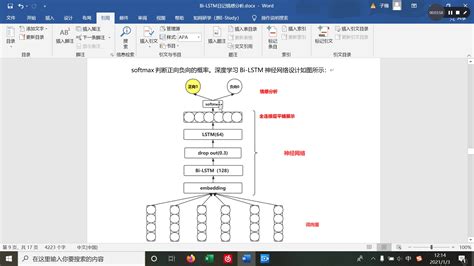 深度学习bi Lstm神经网络实现中文日记情感分析流程讲解哔哩哔哩bilibili