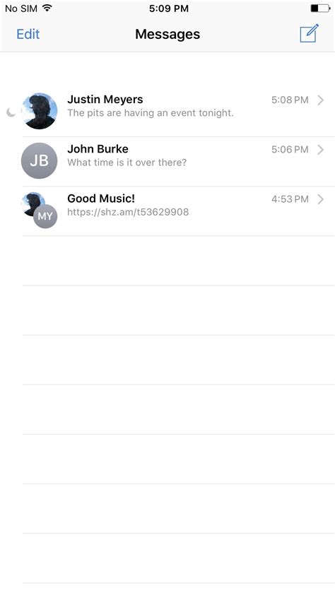 messages 101 how to hide alerts for specific conversation threads