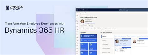 Transform Your Employee Experiences With Dynamics 365 Hr