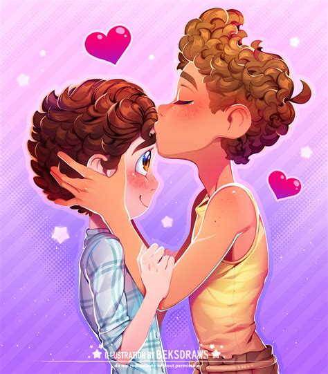 Luca Paguro And Alberto Scorfano Luca Drawn By Beksdraws Danbooru