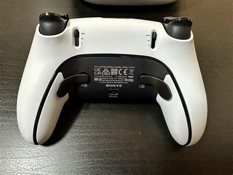 Can The Back Buttons Of The Dualsense Edge Be Bind As Additional