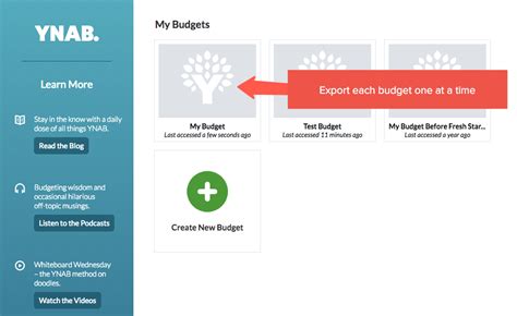Importing Accounts And Transactions From Ynab Pocketsmith Learn Center