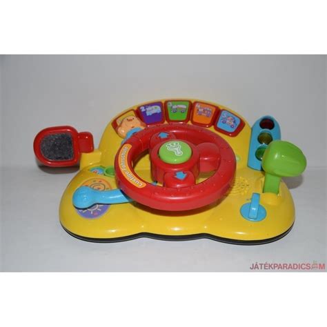 Kezdőlap Vtech Játékok Vtech Elemes Játékok Vtech Turn And Learn Driver