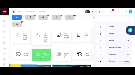 solid crm tutorial 02 bahasa youtube