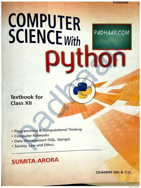 Chapter 8 Cs Sumita Arora Pdf