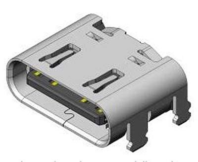 Ensures A Fixed Connection I O USB Type C Connector DX07 From JAE At Rutronik Electronica Azi