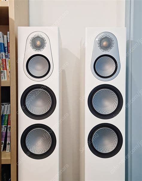 모니터 오디오 실버 300 6g 톨보이 스피커 판매합니 오디오홈시어터 중고나라