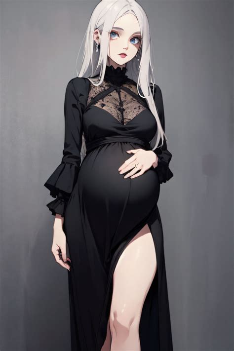 Pregnant Ai 23 By Jstyx666 On Deviantart