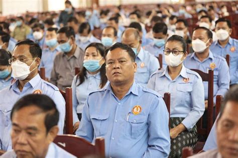 ពិធីសំណេះសំណាល និងប្រកាសចាត់តាំងលោក ហ៊ុន ម៉ានិត ជាអនុប្រធានទី១