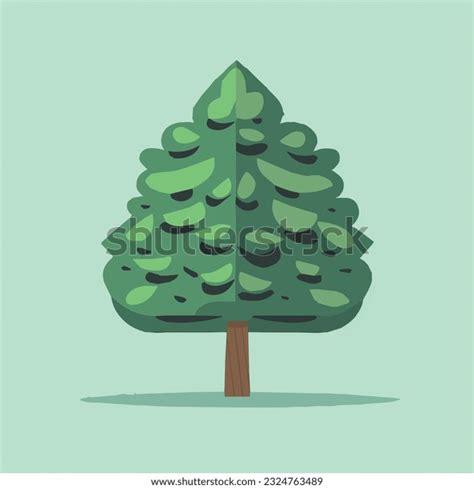 Illustration Garden Background Leaf Tree Nature Stock Vector Royalty Free 2324763489