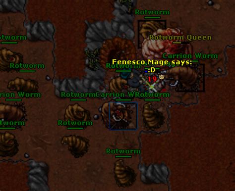 Tornabra Rotworm Queen Rtibiammo