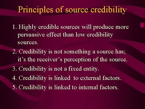 Source Credibility Aristotles Ethos Components Of Credibility