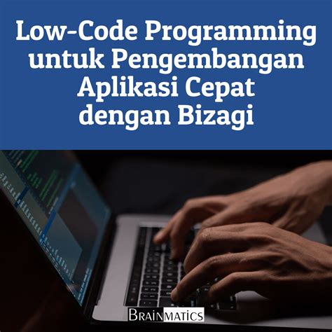 1 Hour Online Training Low Code Programming Untuk Pengembangan
