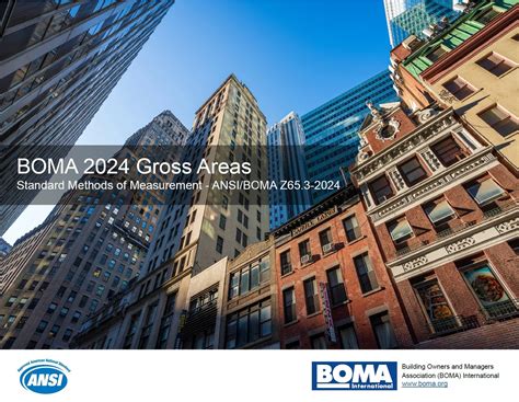 Boma Standards Guide Which Standard Applies To Your Building Get