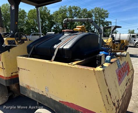 2004 Hypac C530ah Pneumatic Roller In Kansas City Mo Item Dl4442