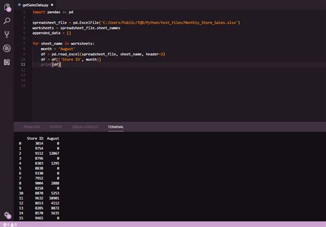 How To Move Data From One Excel File To Another Using Python By Todd
