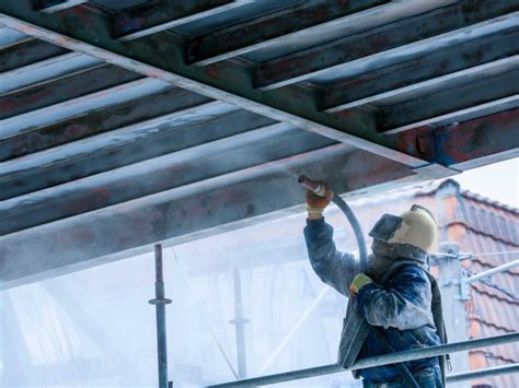 Mobile Shot Blasting Services On Site Surface Preparation