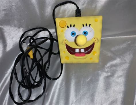 Jakks Pacific Original Spongebob Squarepants Plug N Play Tv Videogame Joystick 4626802262