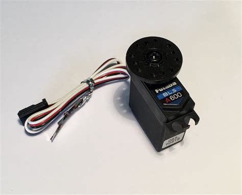Futaba BLS A Brushless Servo Precision Aero Products