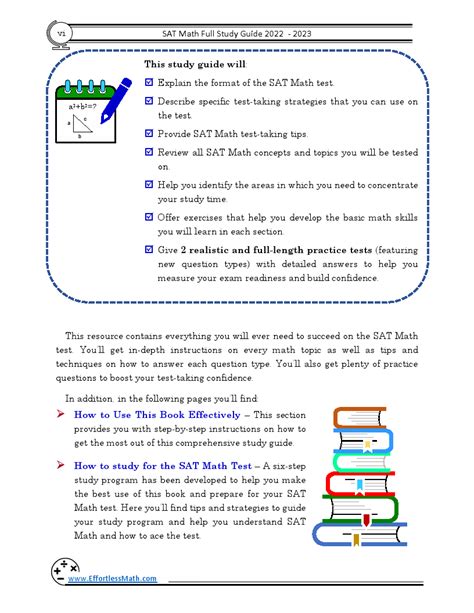 Sat Math Full Study Guide Comprehensive Review Practice Tests
