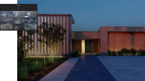Realistic Skies Lumion Interface Mp4 Im Carpentera