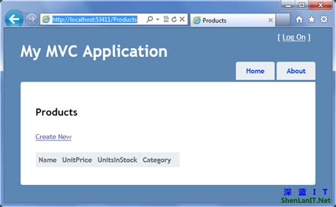 C ASP NET MVC 中实现实体类 model 中表的关联 深蓝IT