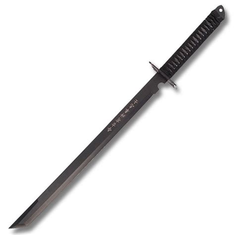 Iron Cross Chopper Sword Cheap Japanese Swords Discount Ninja Swords