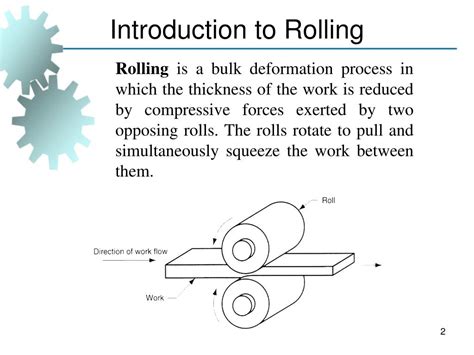 PPT Rolling Mill PowerPoint Presentation Free Download ID 687371