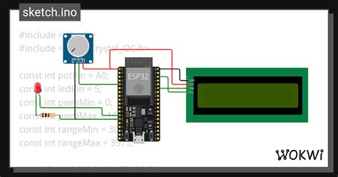 Esp32dht22lcd 16x2 I2cblynk Copy Wokwi Esp32 Stm32 Arduino Simulator