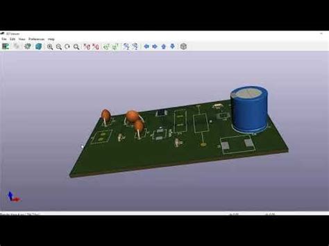 KiCad Tutorial Import External D Component Models Inductor Into KiCad Tutorial