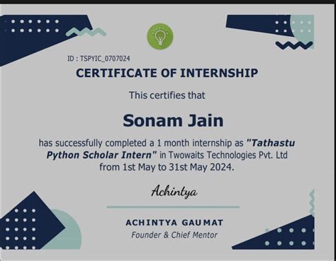 Sonam Jain On Linkedin Twowaitstechnologies