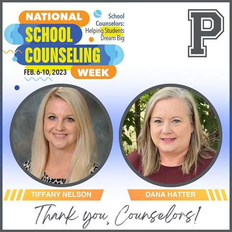 National School Counseling Week Perry Public Schools