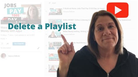 How To Delete A Playlist In YouTube Playlist Tips To Help Your Channel Grow YouTube