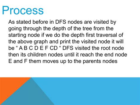 Dfs Presentation PPTX Programming Languages Computing