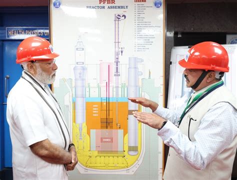 Pm Modi Witnesses Core Loading Of Indigenous Fast Breeder Reactor At Kalpakkam Asia Pacific