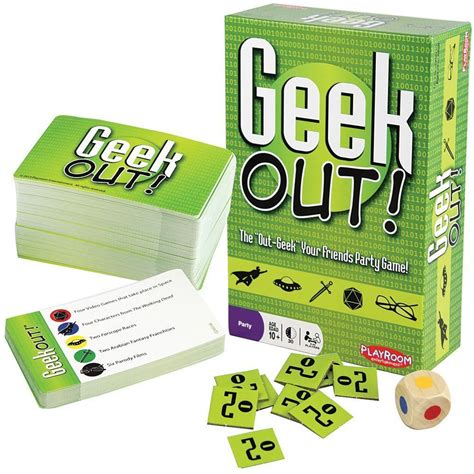 Playroom Geek OUT Party Game JAYZ International